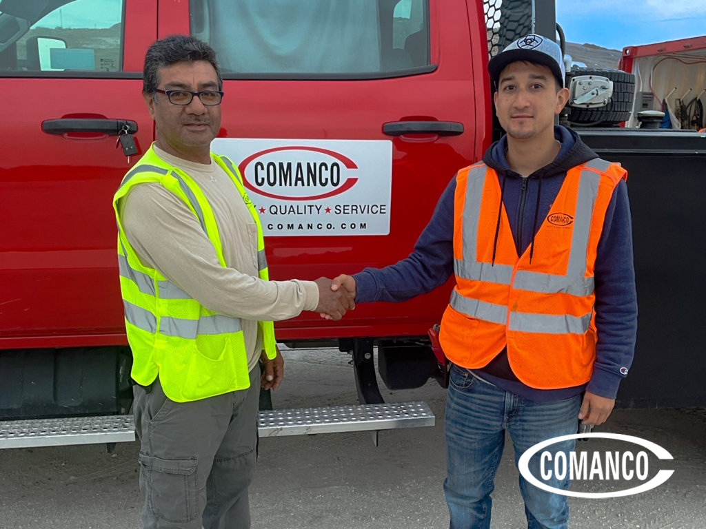 Anthony Infante Earns a Promotion - COMANCO