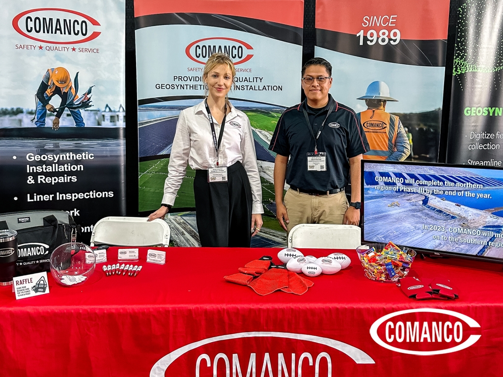 COMANCO: The Mining Industries Geosynthetic Installer - COMANCO