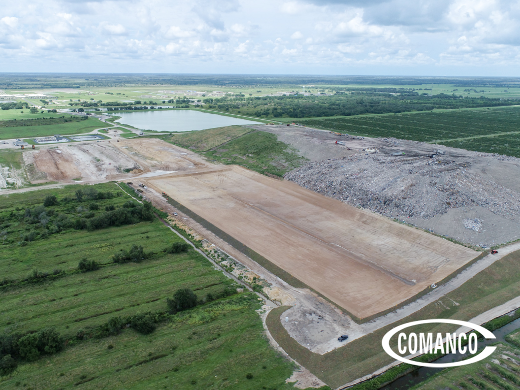 COMANCO Completes Liner & Earthwork on Landfill Project - COMANCO