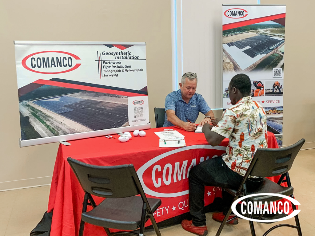 Construction Job Fair Success! - COMANCO