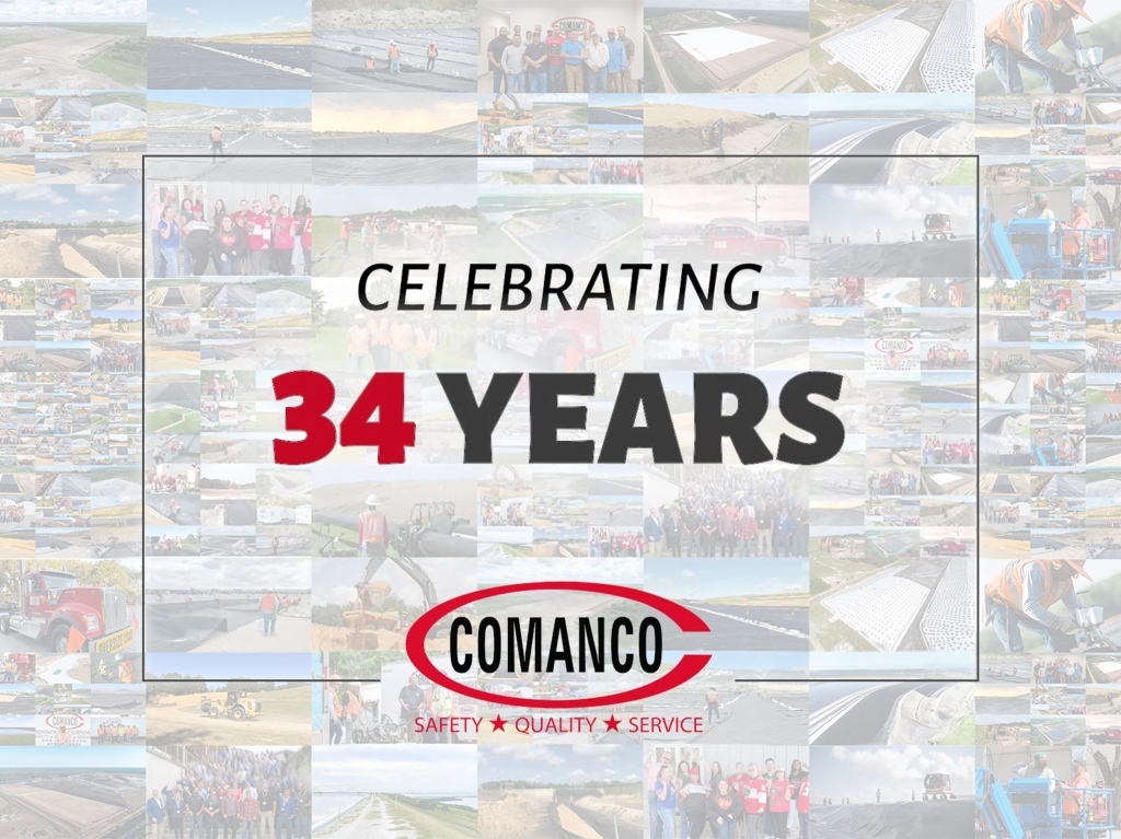Celebrating 34 Years of COMANCO - COMANCO