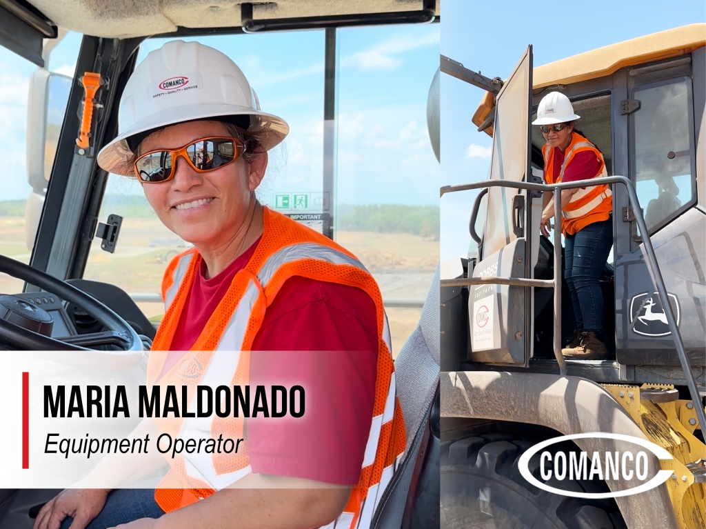 A Day in the Life: COMANCO Equipment Operator - COMANCO