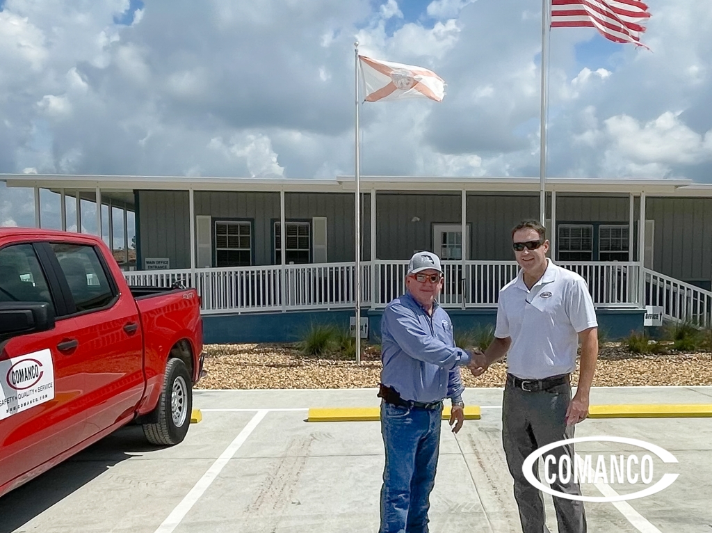 Bill Newman Earns Promotion - COMANCO