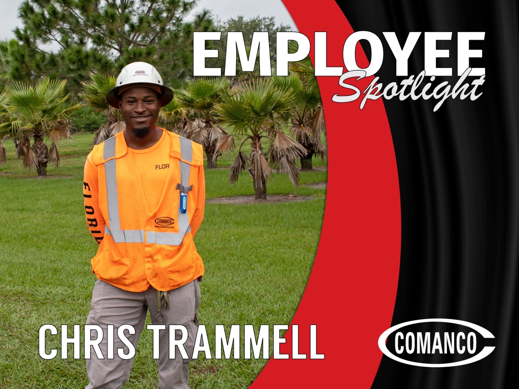 Employee Spotlight: Chris Trammell - COMANCO Employee Spotlight: Chris Trammell - COMANCO