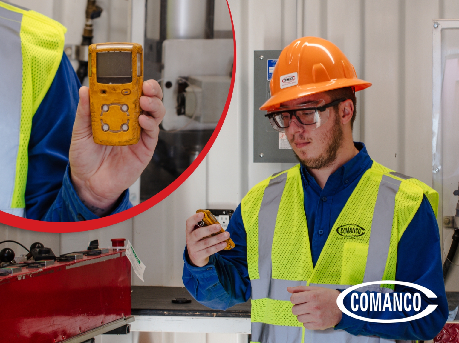 How COMANCO Uses Gas Monitors to Protect Employees - COMANCO