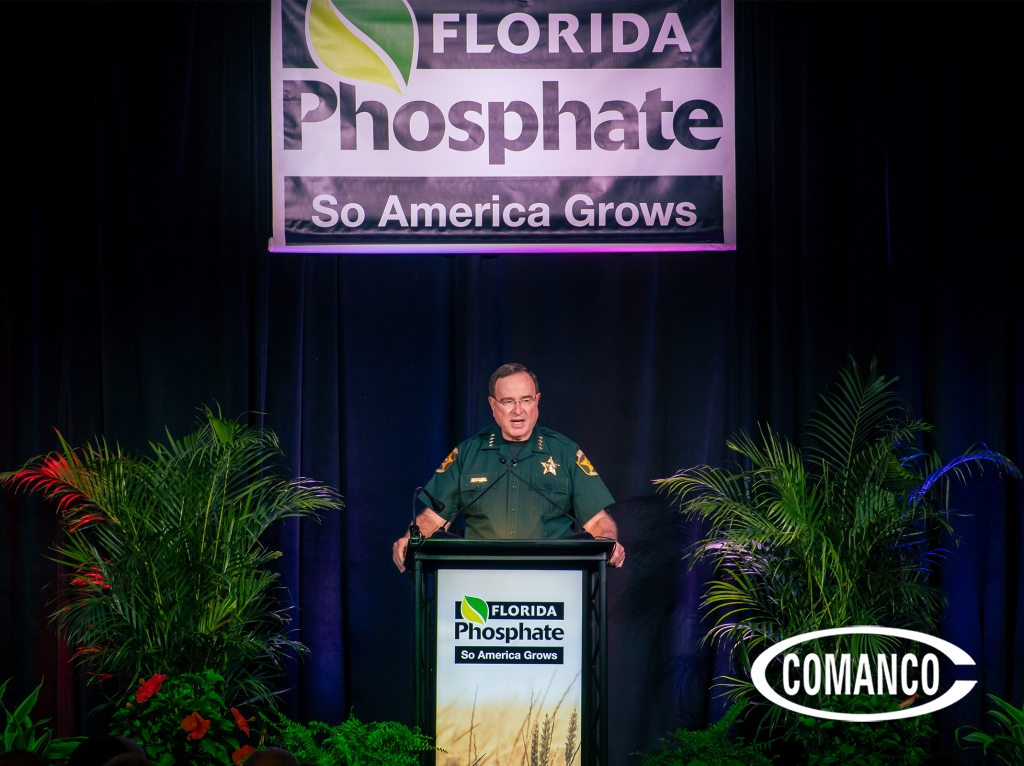 Supporting Florida Phosphate at FPPC BBQ - COMANCO