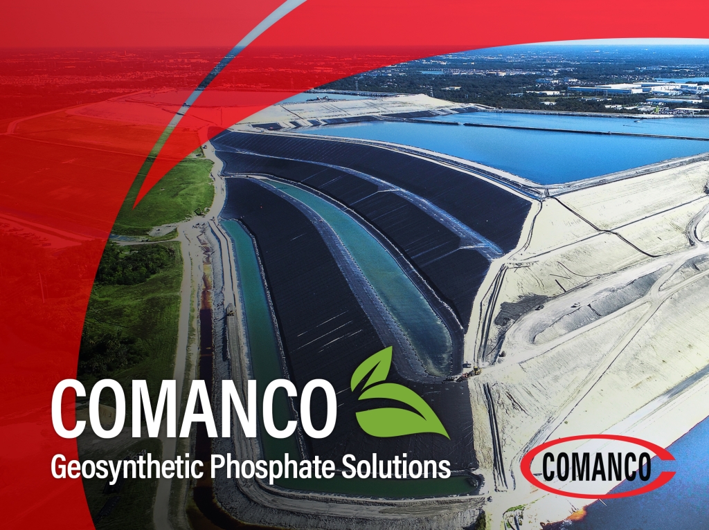 Sustainable Agriculture: Phosphate's Geosynthetic Installer - COMANCO