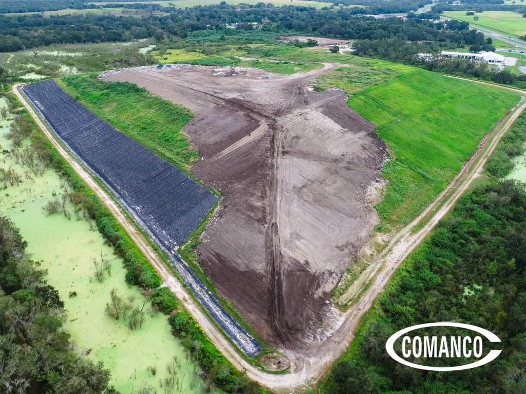 Landfill Covers for Erosion Control - COMANCO