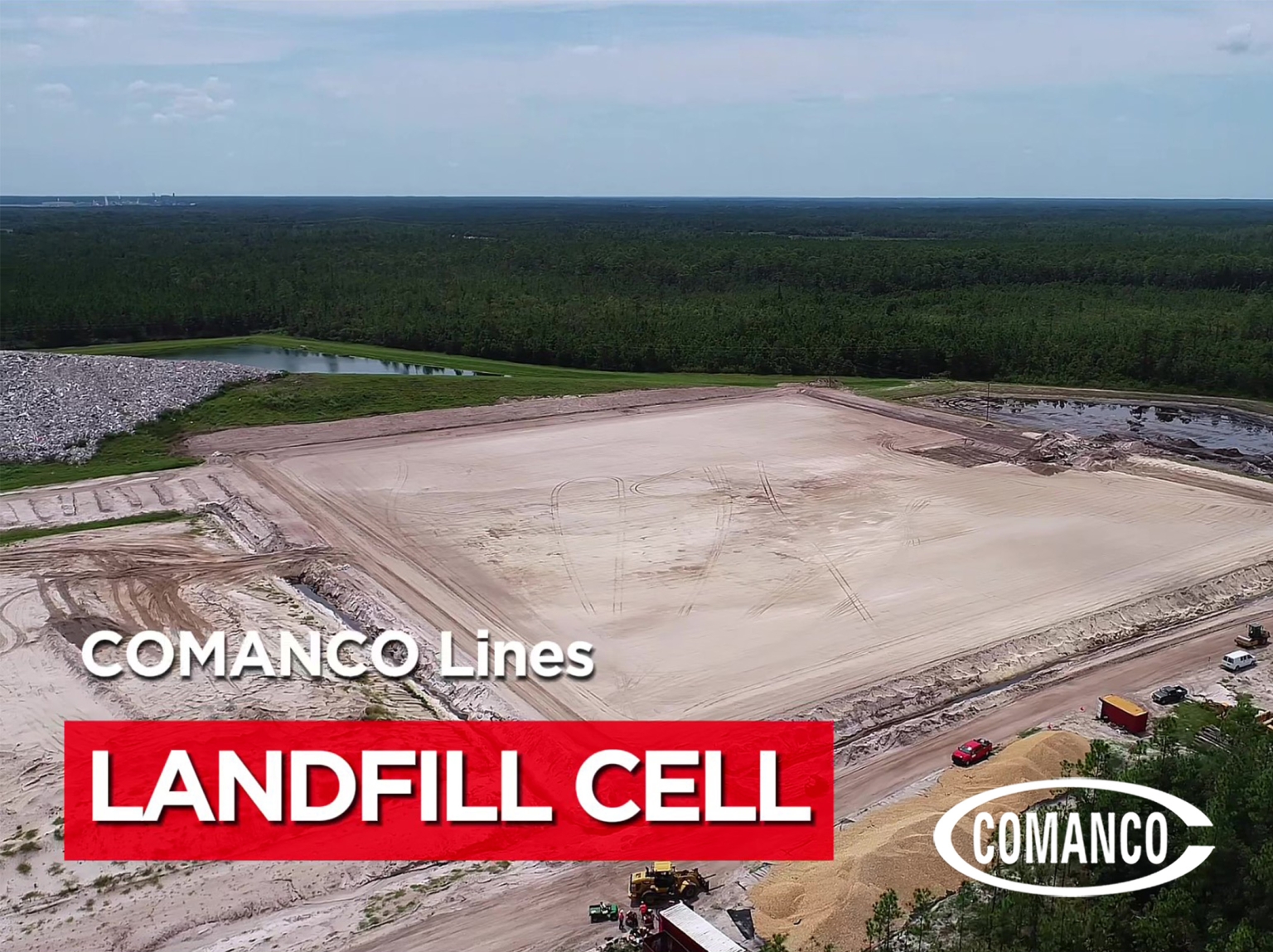 COMANCO Completes Landfill Cell for Palatka - COMANCO