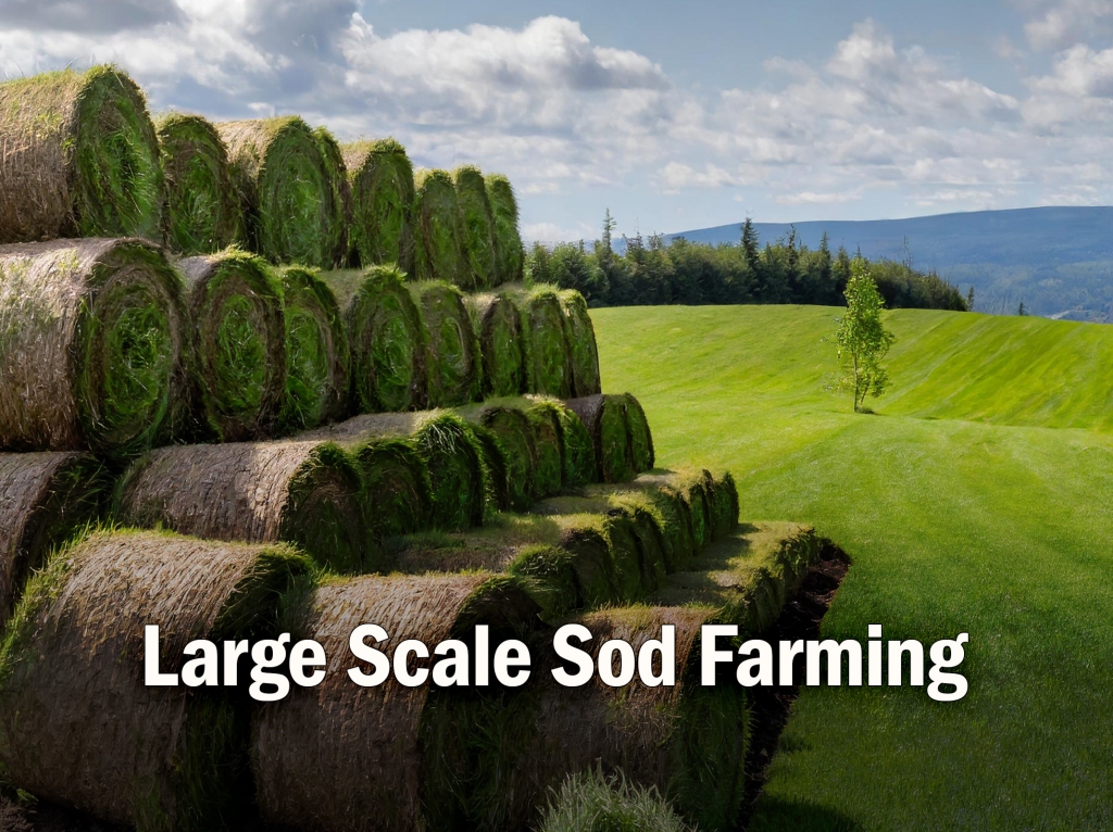 Big Roll Sod & Turf Tubes - COMANCO