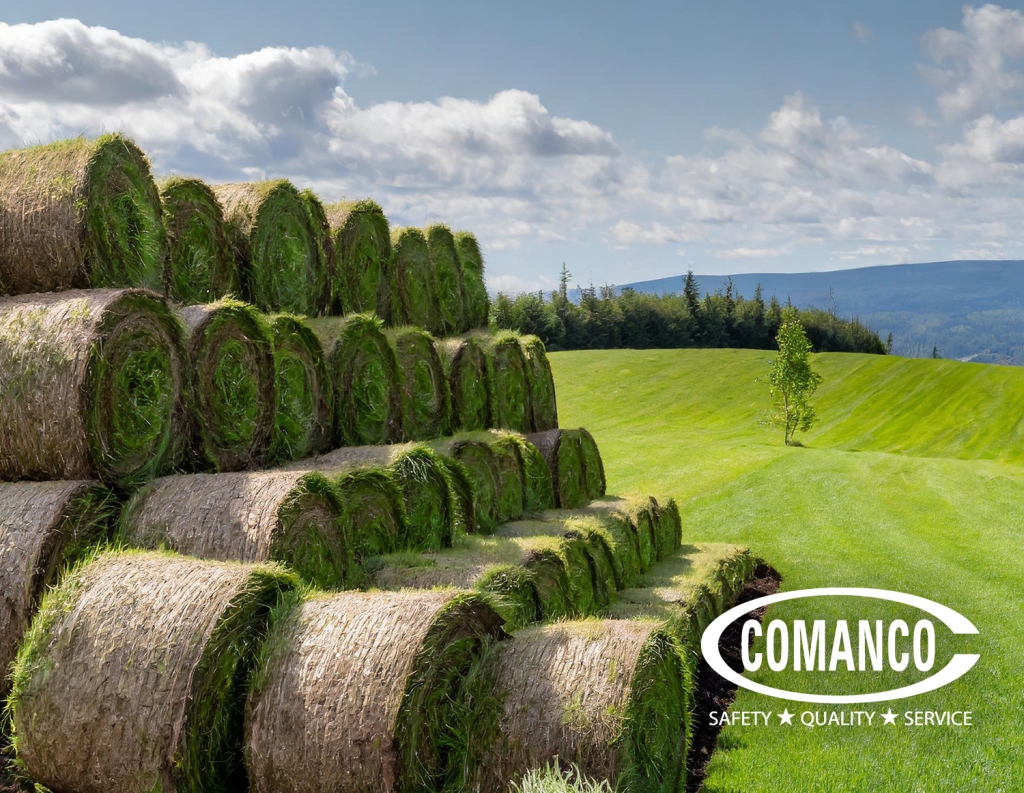 Big Roll Sod & Turf Tubes - COMANCO