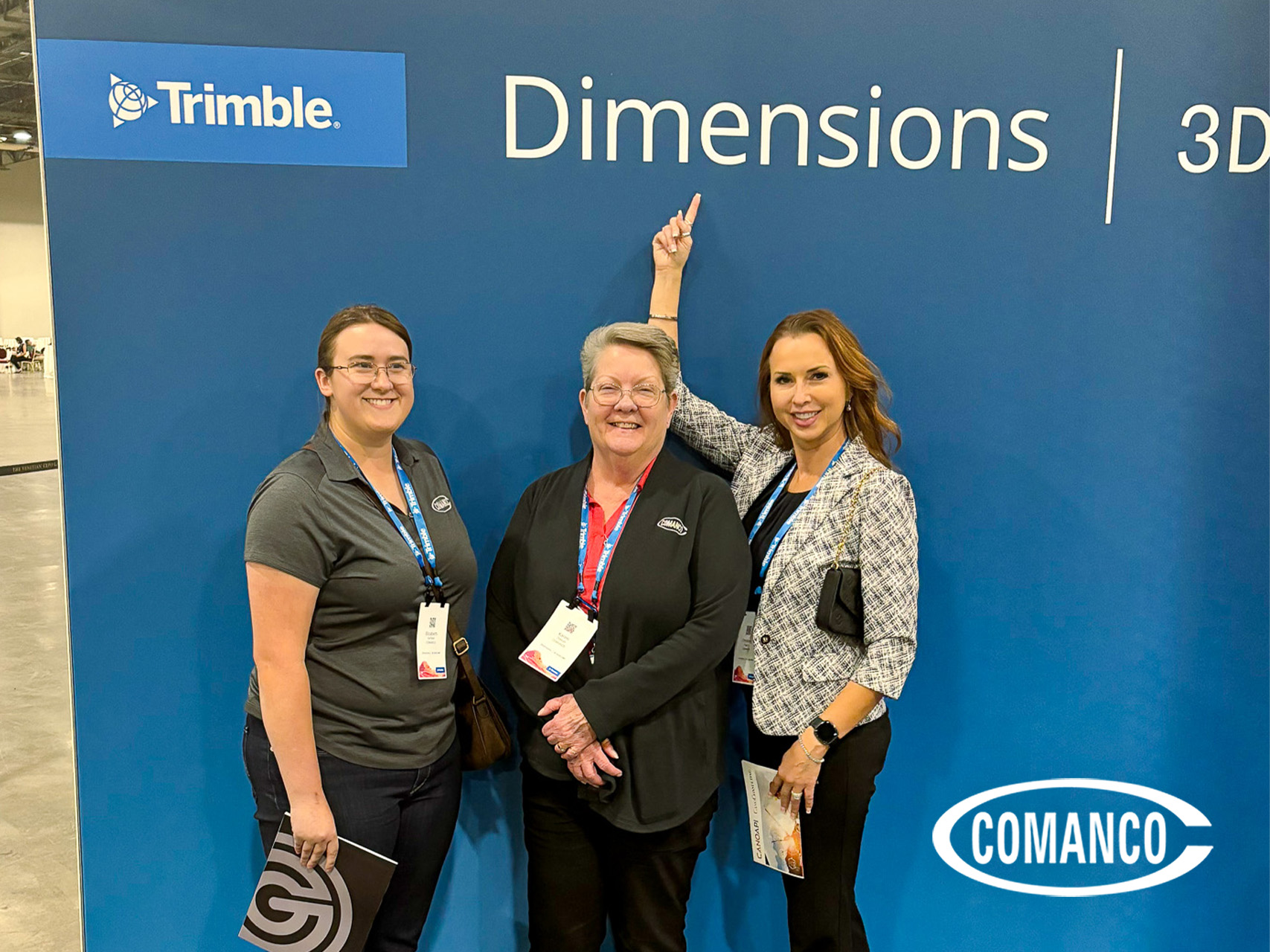 COMANCO Attends Trimble Dimensions 2024 - COMANCO