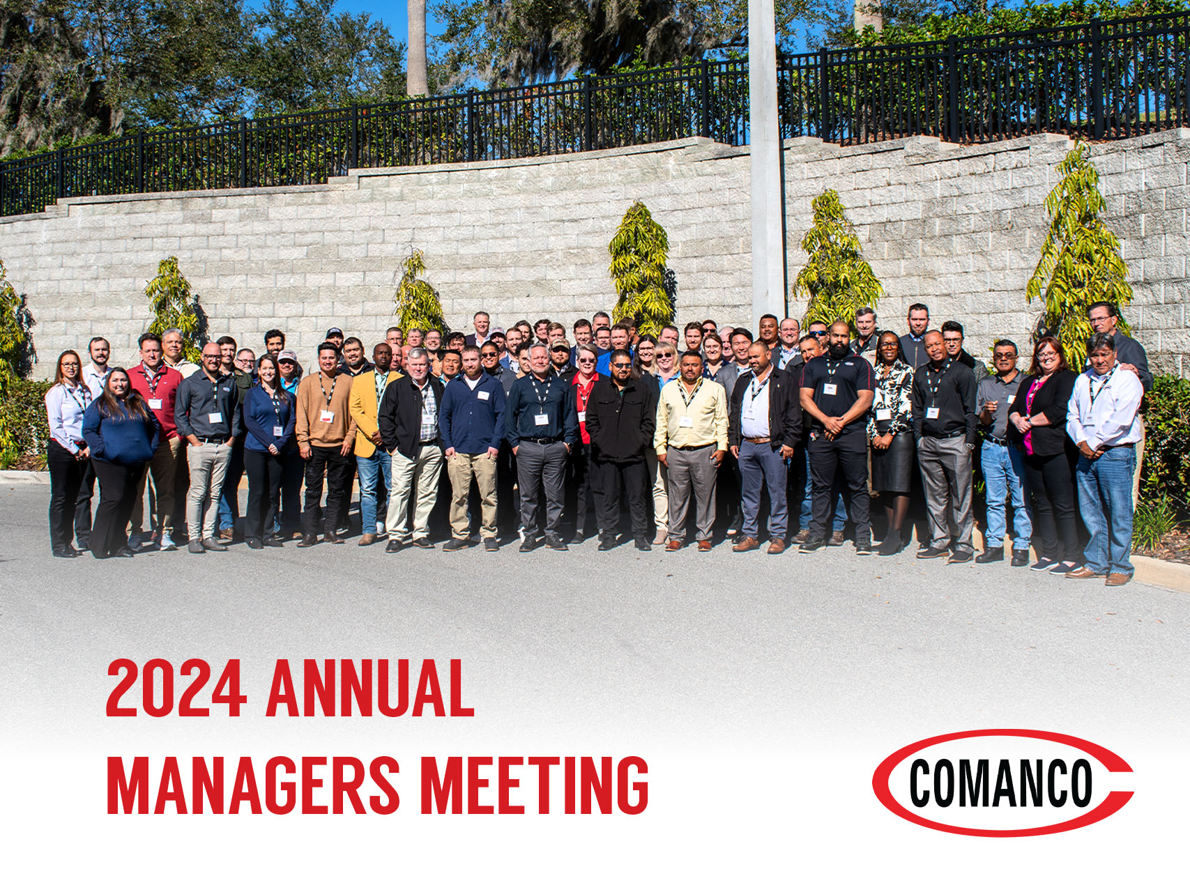 COMANCO Hosts Annual Managers Meeting 2024 - COMANCO