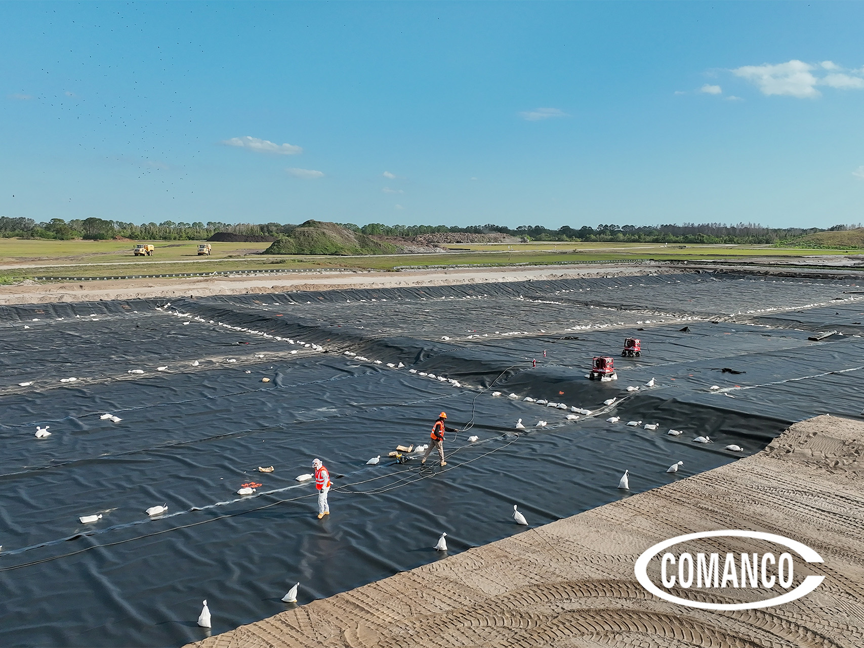 COMANCO Making Headway on 14-Acre Landfill - COMANCO