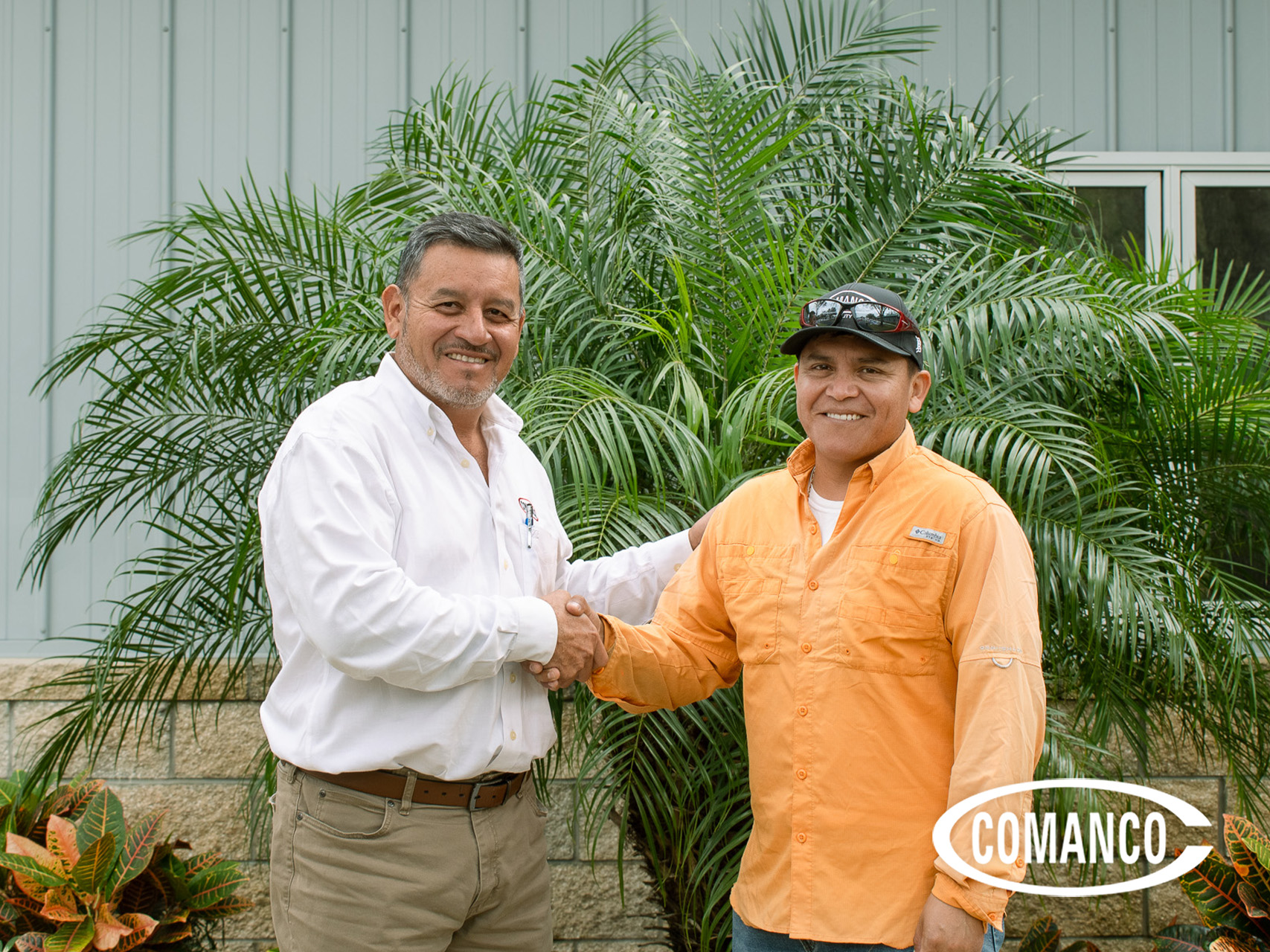 Ubaldo Mancilla Earns Promotion - COMANCO