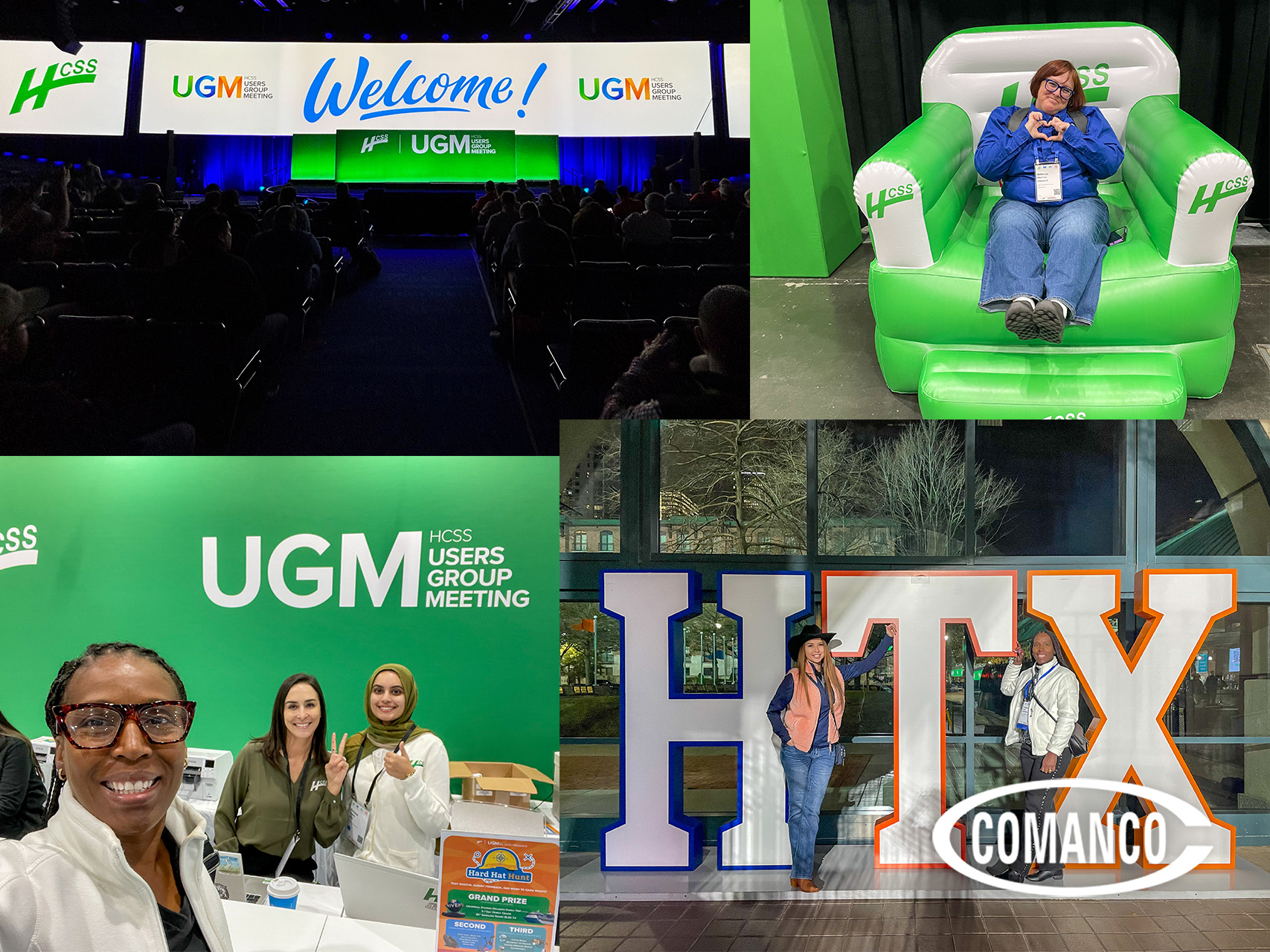 COMANCO Attends HCSS Users Group Meeting (UGM) - COMANCO