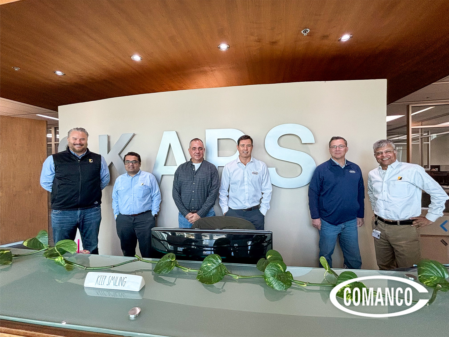 COMANCO Visits SKAPS Manufacturing Plant - COMANCO
