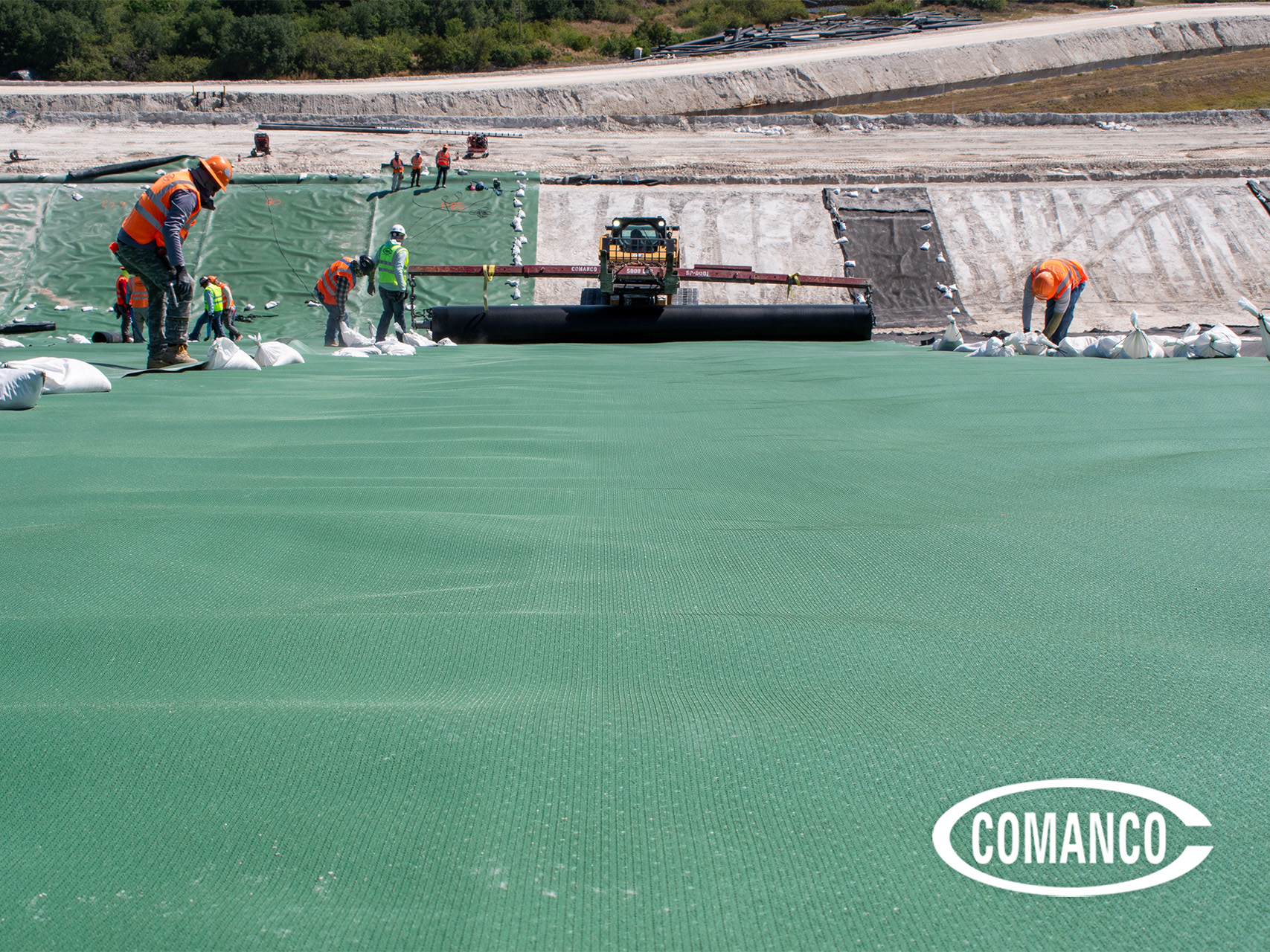 COMANCO Turns Heads with Gyp Stack Closure - COMANCO