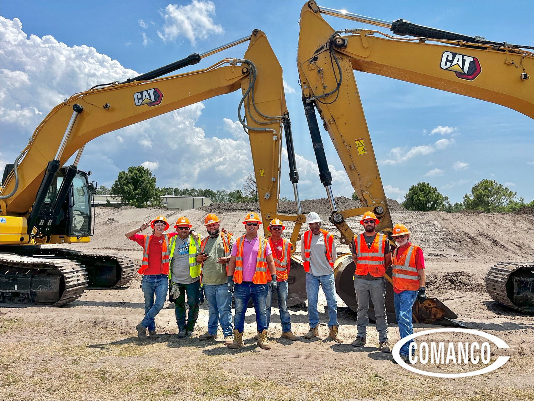 COMANCO Employees Complete Heavy Equipment Training - COMANCO