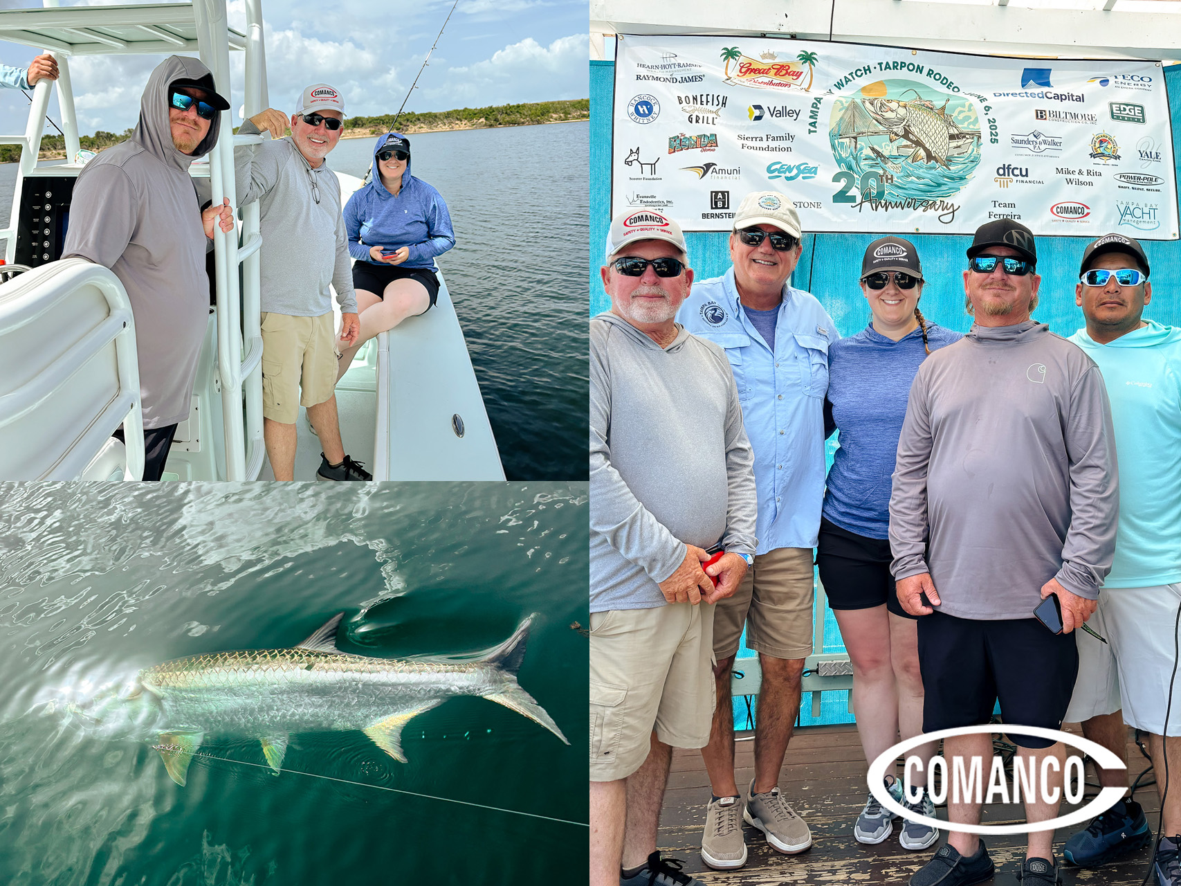 COMANCO Sponsors Tampa Bay Tarpon Rodeo - COMANCO