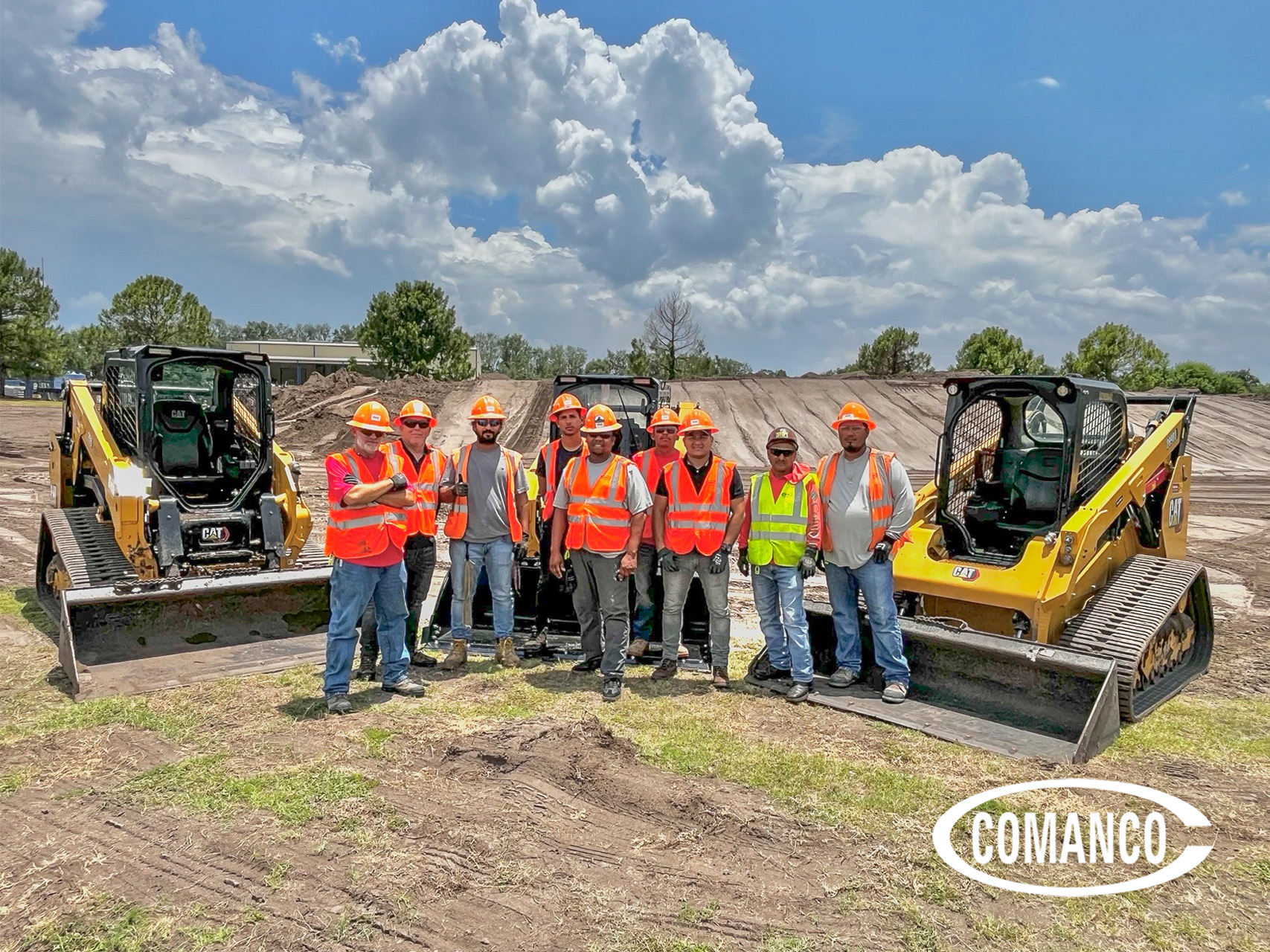 COMANCO Employees Complete Heavy Equipment Training - COMANCO