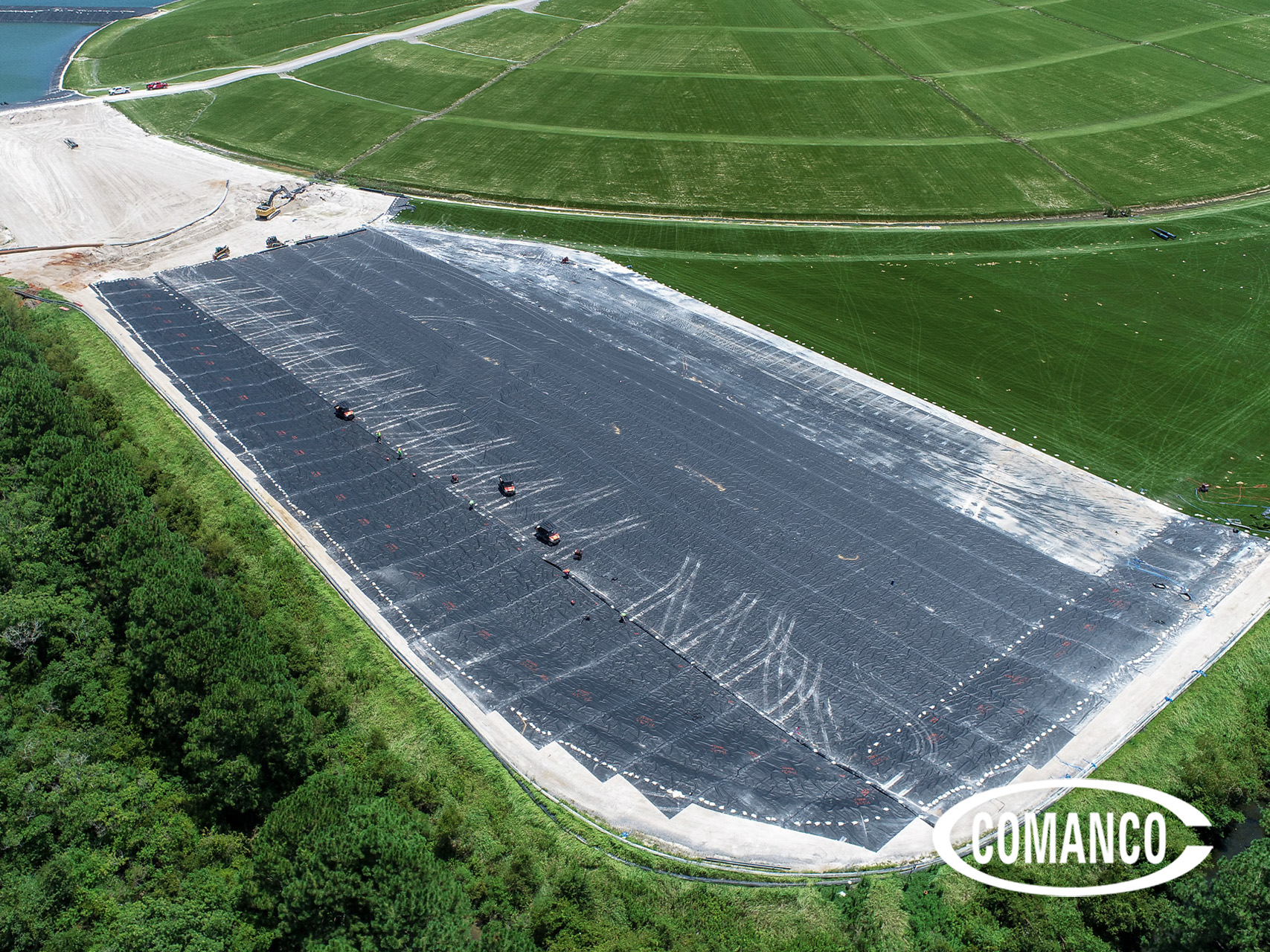 COMANCO in Final Phase of Gypstack Closure - COMANCO