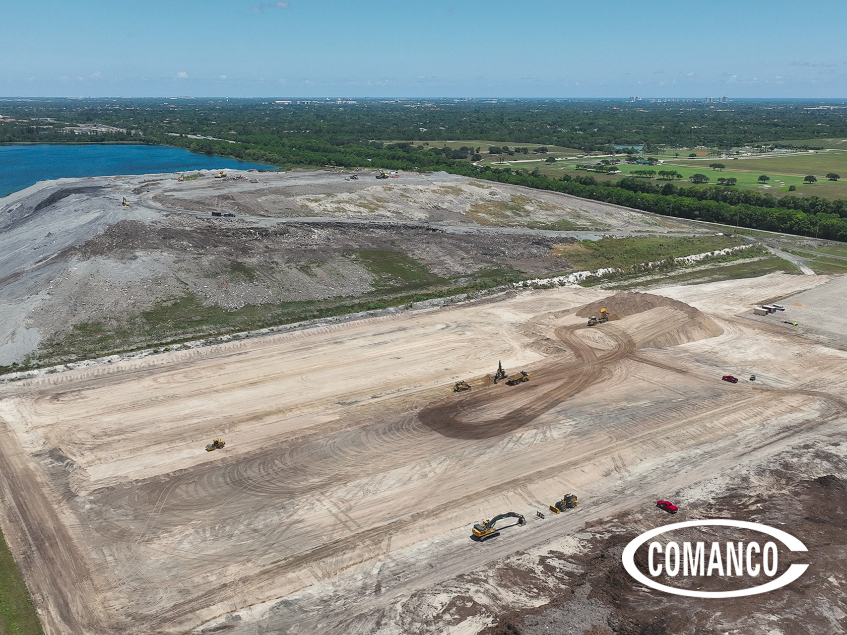 COMANCO Starting Strong on Landfill Expansion Project - COMANCO