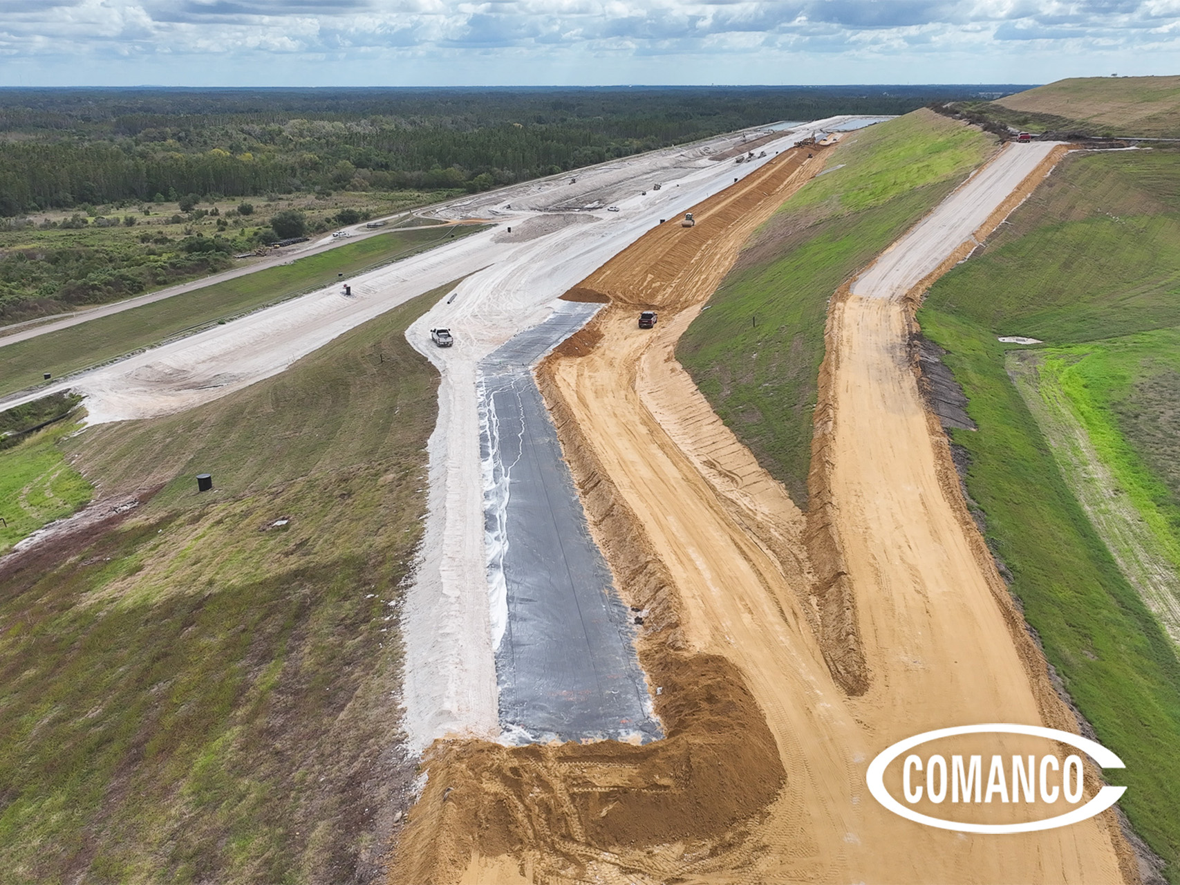 COMANCO Continues Final Closure Lining Project - COMANCO