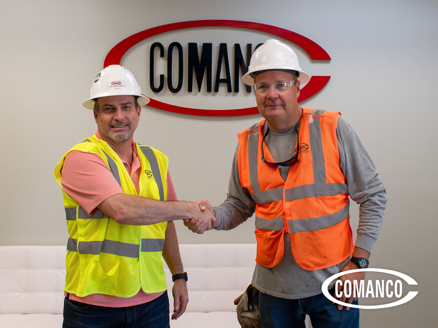 James Witcher Earns Promotion - COMANCO